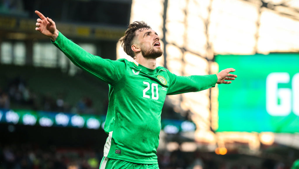 'It means everything to him': Troy Parrott's former coach on Irish hero ...