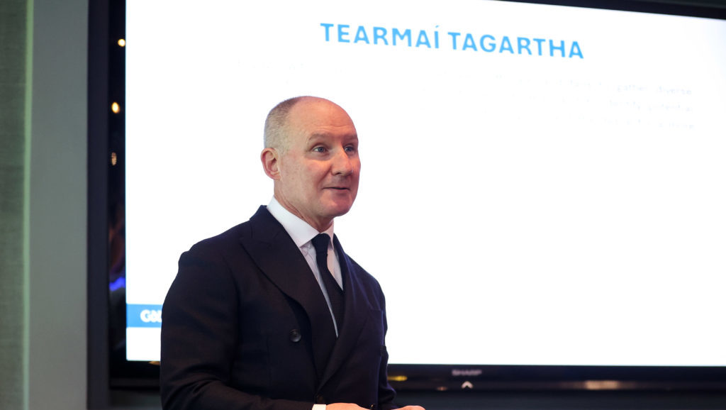 Fianna Fáil's Jim Gavin Pulls of Presidential Election