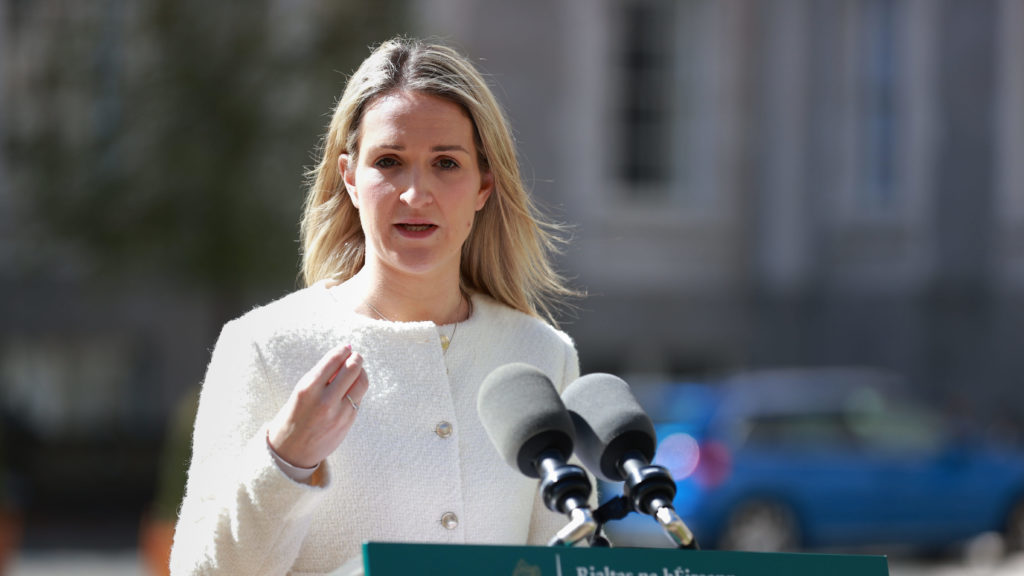 Helen McEntee wants Triple Lock ban to happens 'as quickly as possible ...