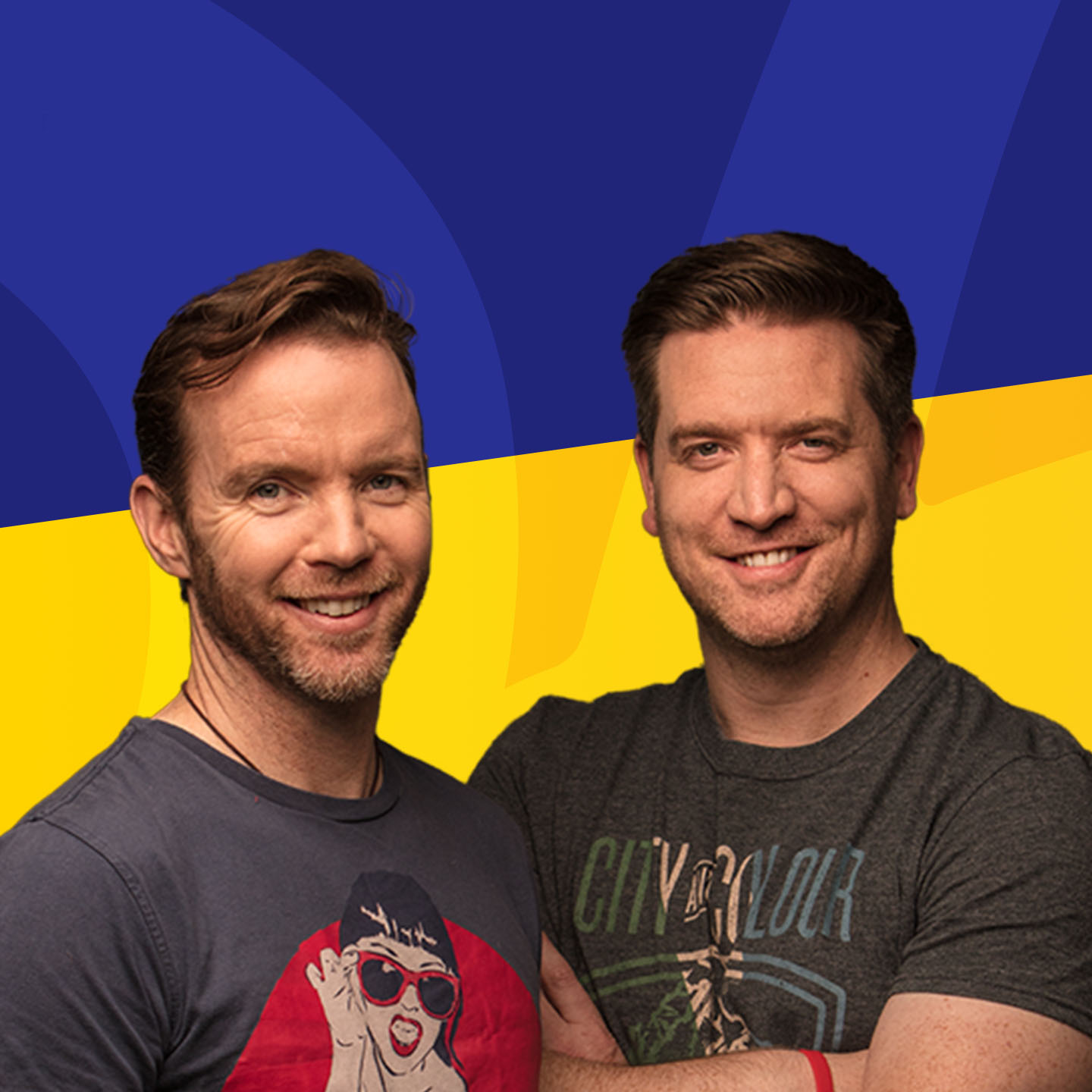 Dermot & Dave - February 14th, 2022 - 9:00 AM-12:00 PM - GoLoud Player