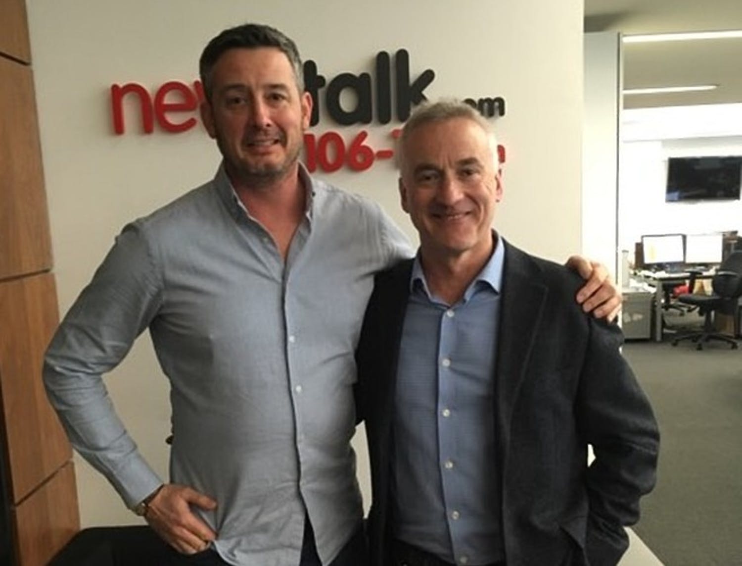 Executive Chair - Pat Stephenson | Newstalk