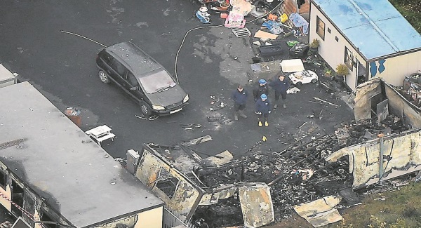 10 years on: Carrickmines halting site fire remembered | Newstalk