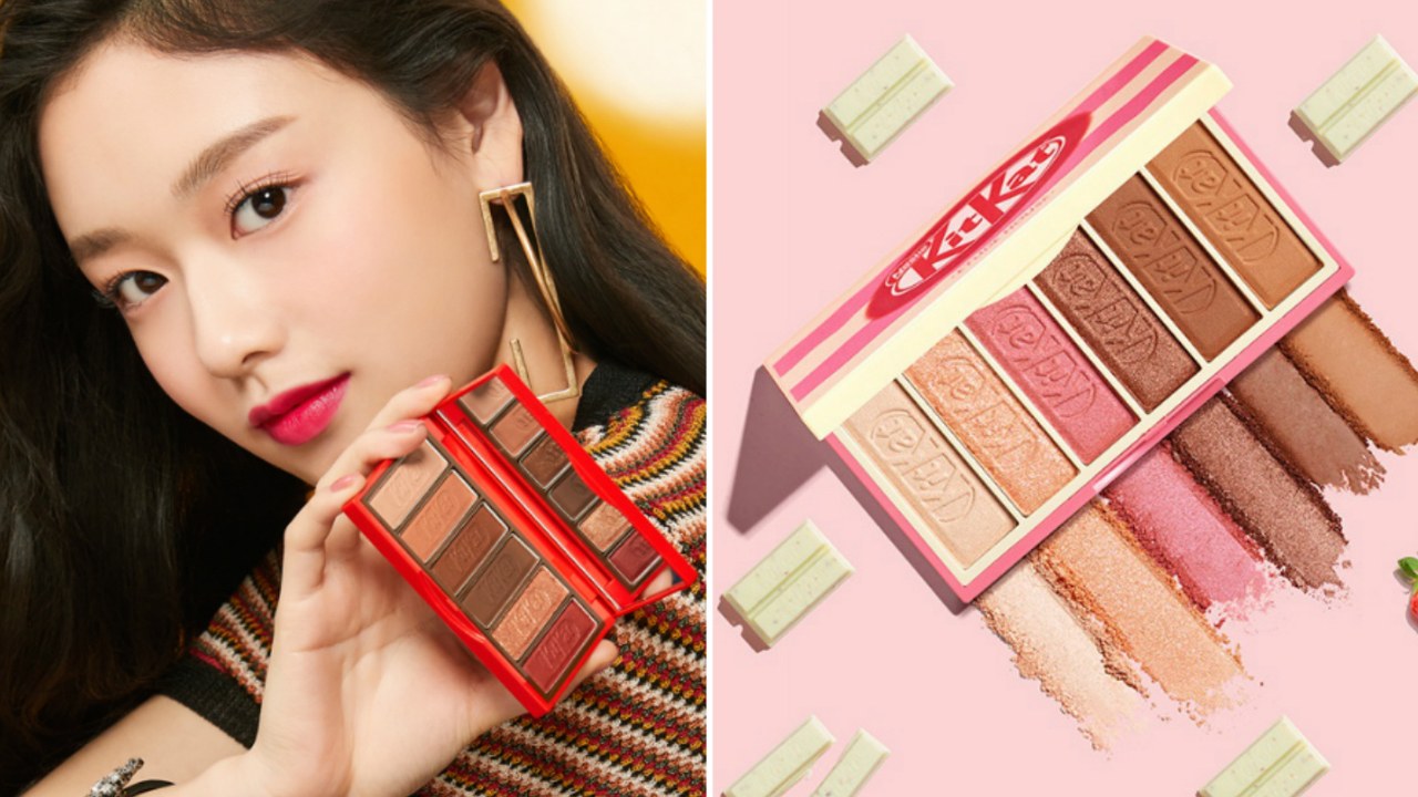 Kit Kat Have eyeshadow Palettes And We Want Them All | SPINSouthWest