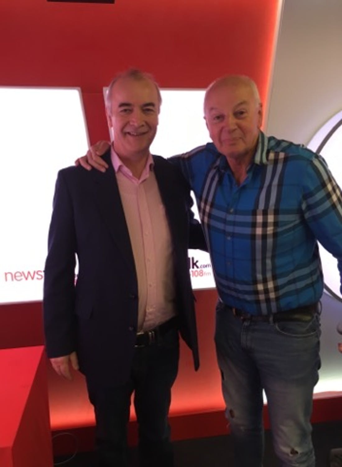 Executive Chair - Mark Treacy of Ace Express Freight | Newstalk