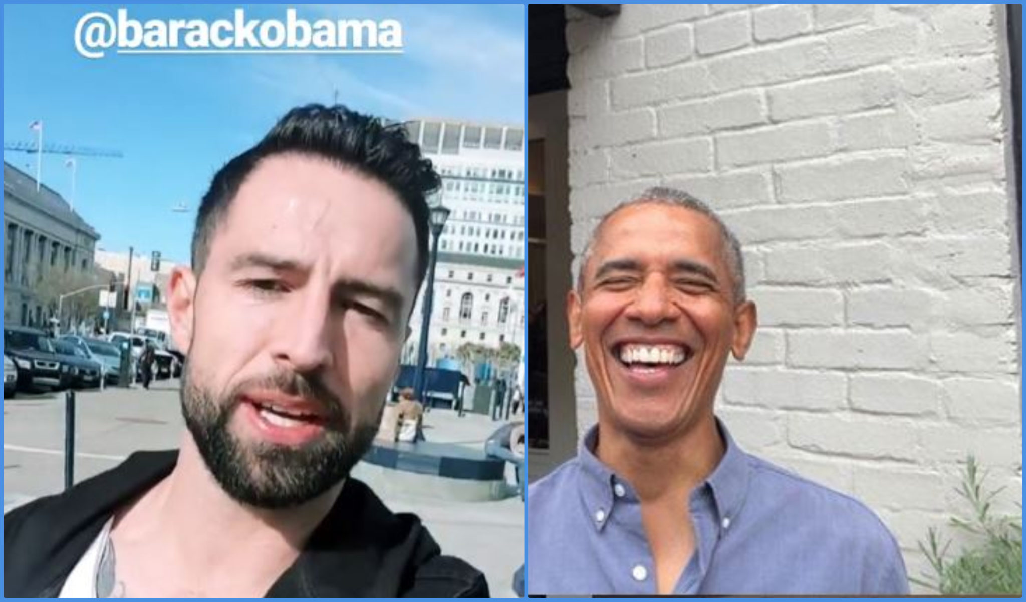 Irish Lad Bumps Into Obama: Thanks Him For Barack Obama Plaza
