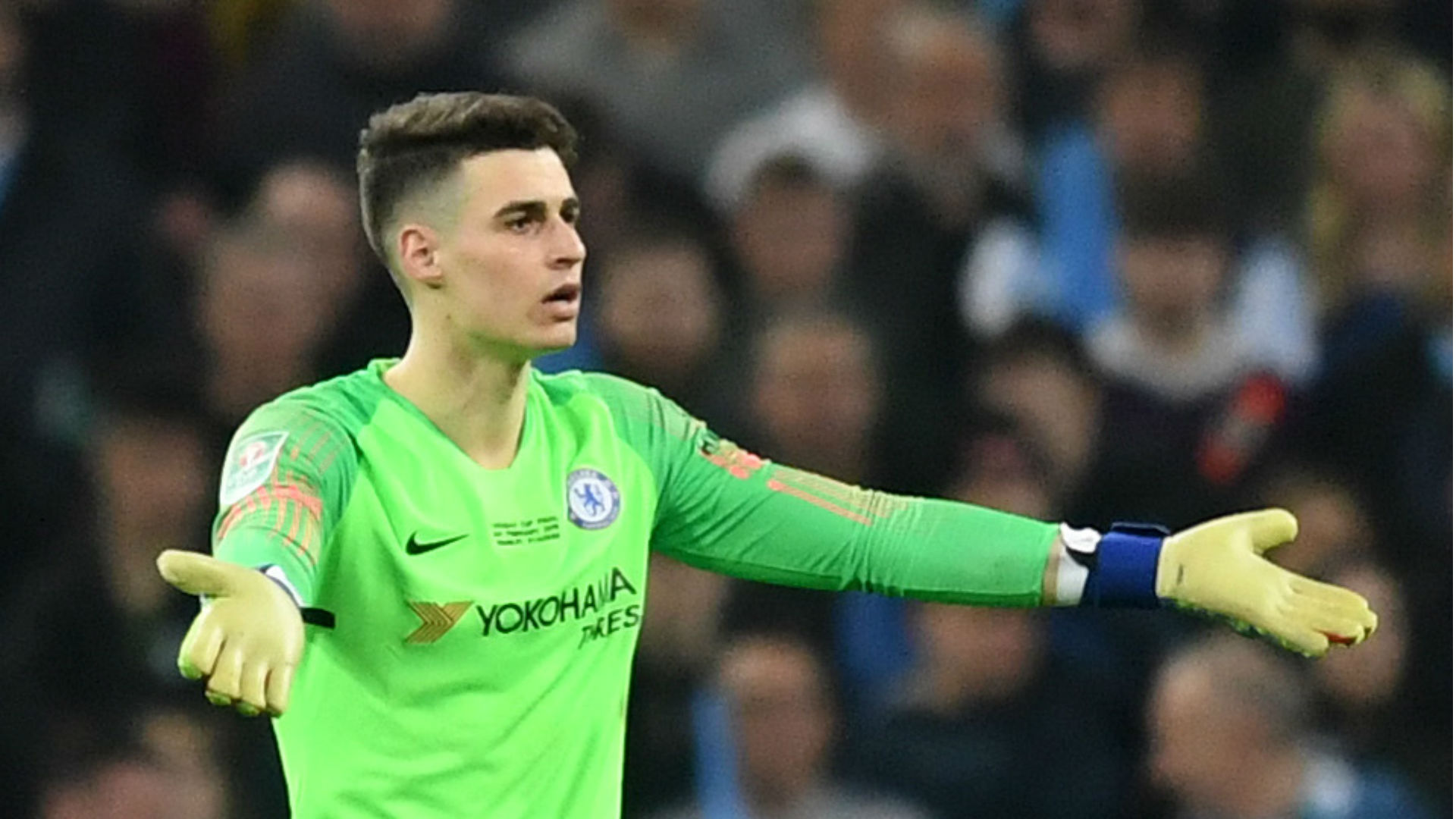 Kepa | "I have never thought about leaving Chelsea"