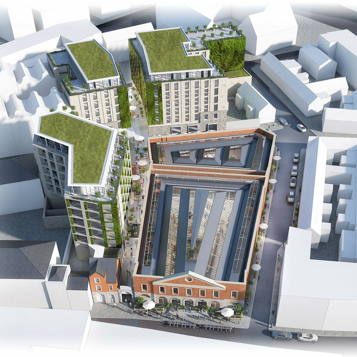 Temple Bar publican reveals new proposal for Iveagh Markets | Newstalk