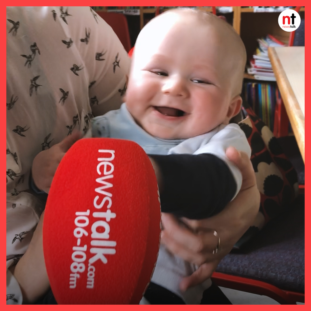 Roots of Emapthy - Lessons in Empathy with Baby Dave | Newstalk