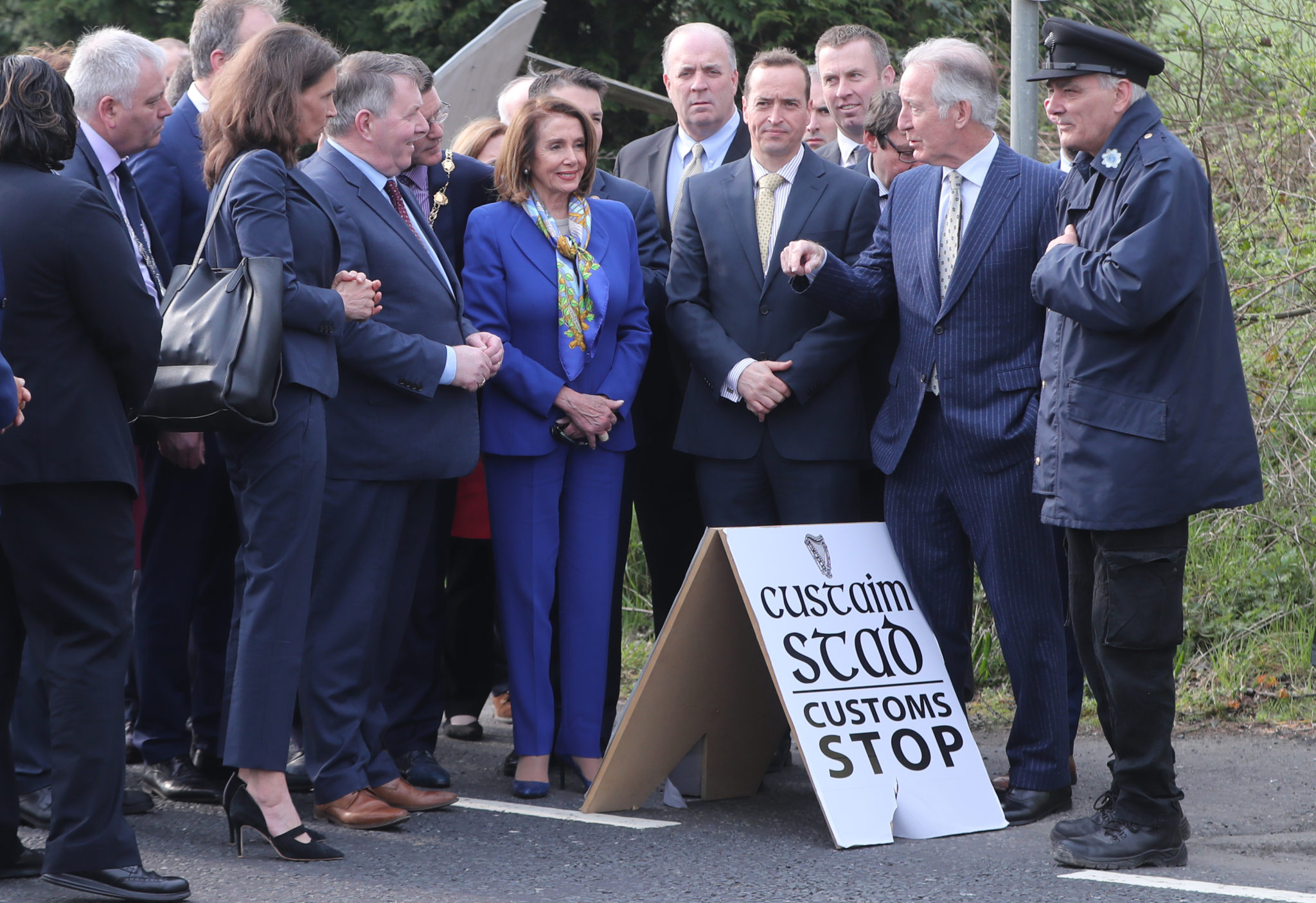 US politicians arrive in Ireland amid protocol concern | Newstalk