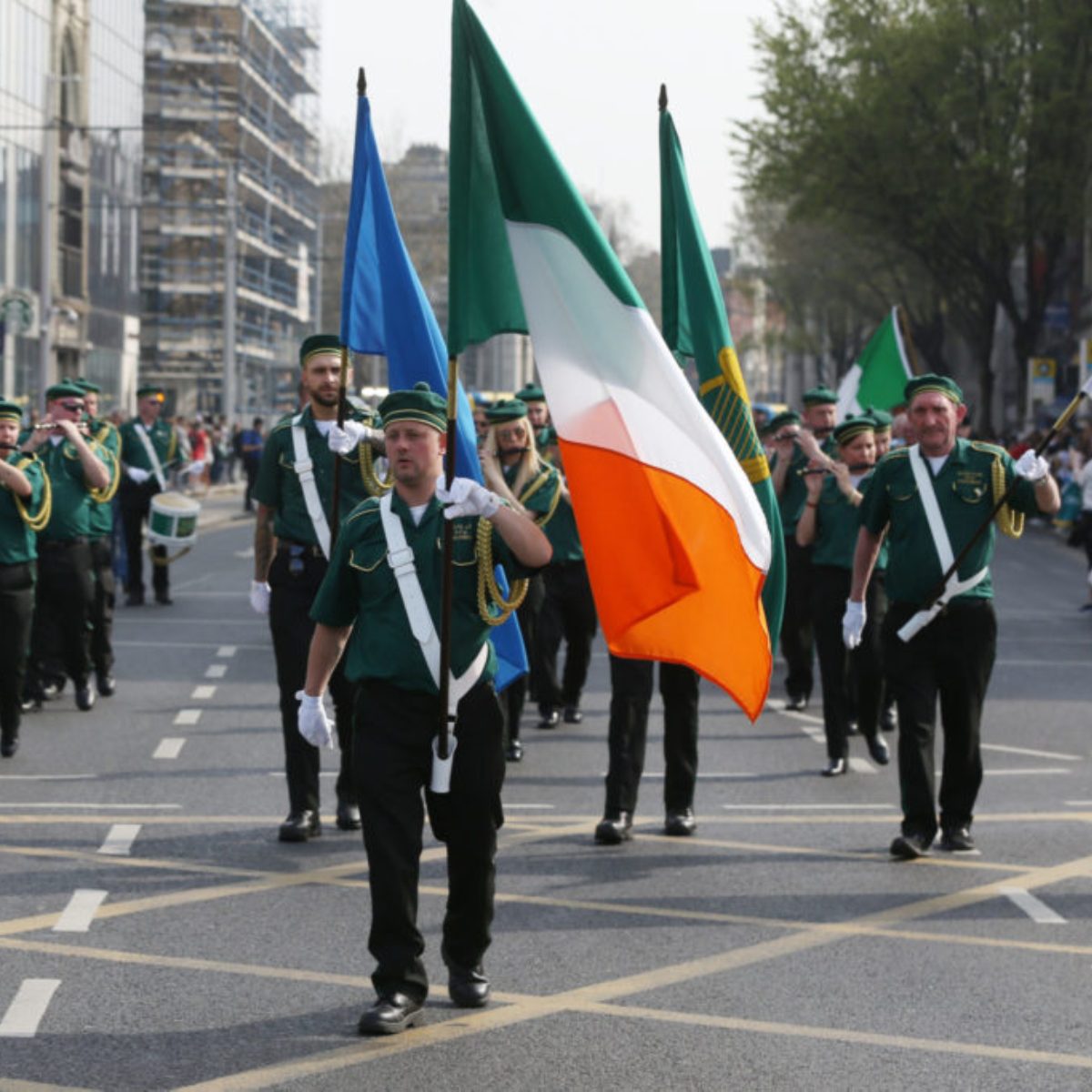 Should "military" parades by anyone other than the Irish military be ...