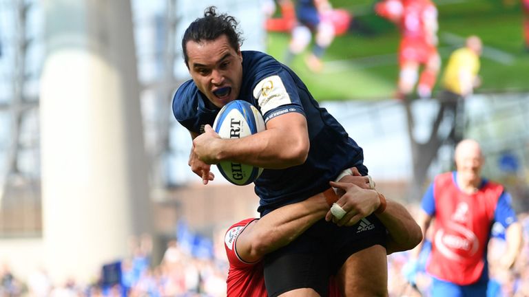 James Lowe named in Ireland squad for Autumn Nations Cup | Newstalk