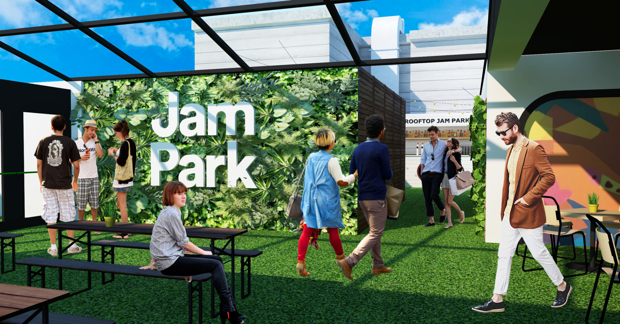 Event Schedule Announced For Jam Park | www.98fm.com