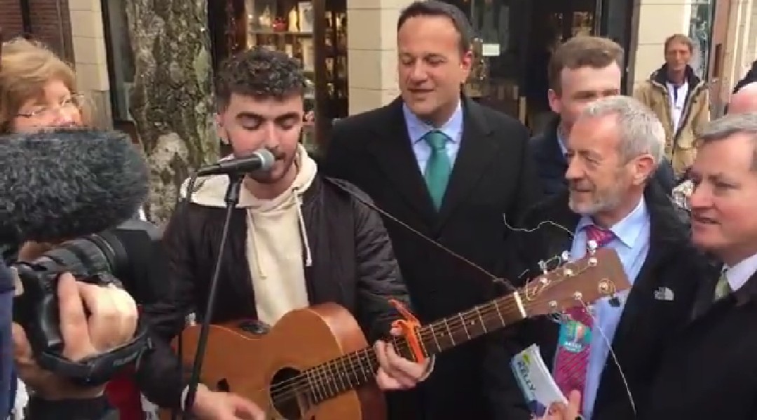Limerick Busker Reveals What Leo Was REALLY Like