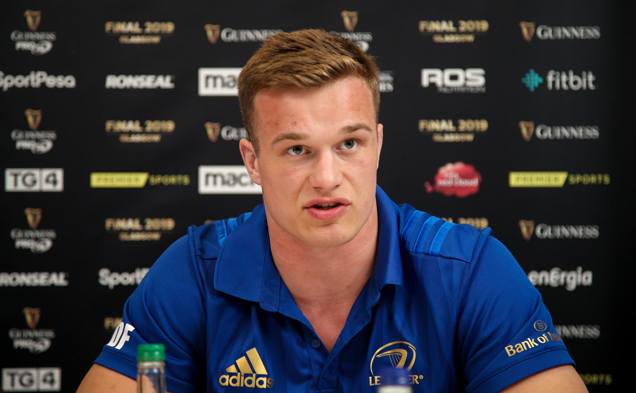 Josh van der Flier set to win 90th Leinster cap against Glasgow | Newstalk