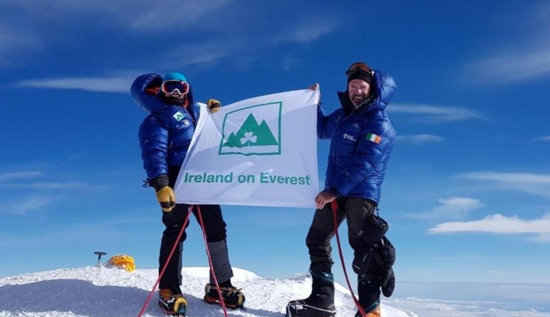 Irish climber reported missing after reaching peak of Mount Everest ...