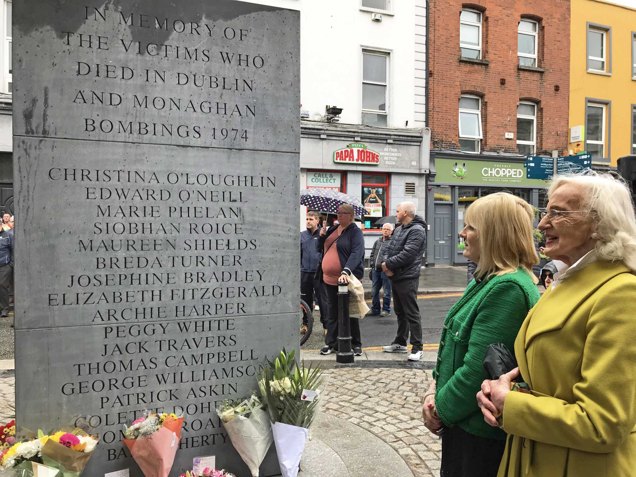 Commemoration Of Dublin-Monaghan Bombing Takes Place In City | www.98fm.com