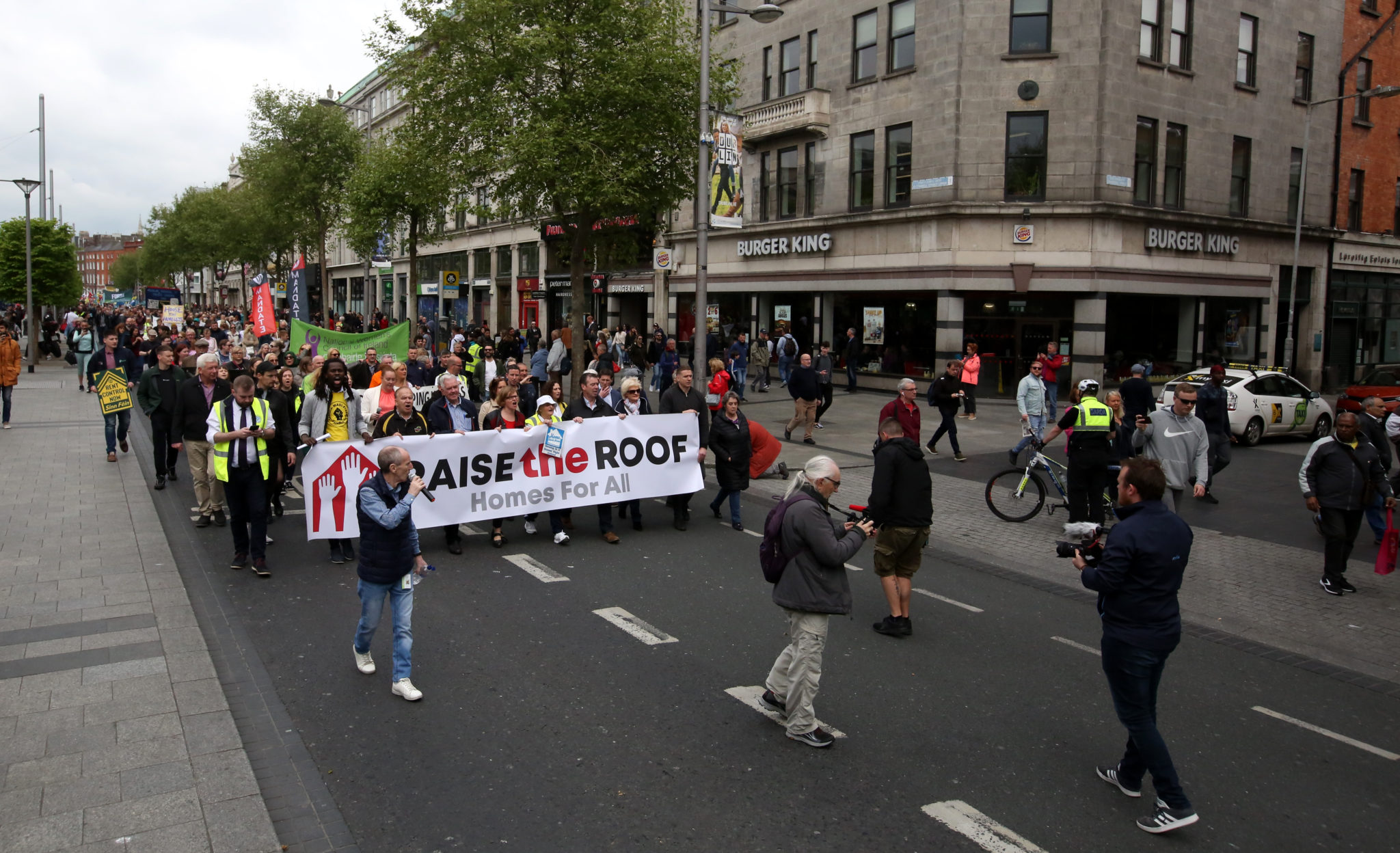 Protesters To Demand Action To Tackle Housing Crisis | www.98fm.com