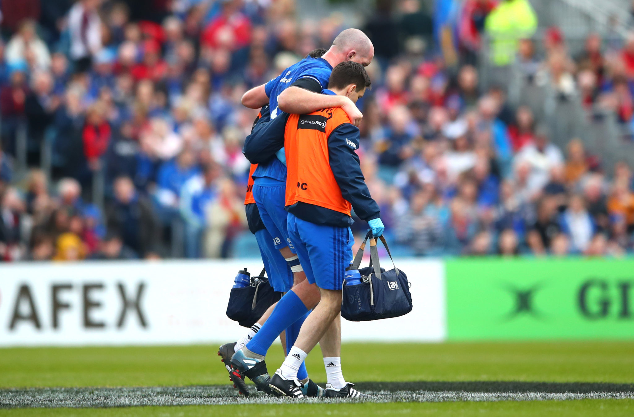 Devin Toner ruled out of Pro 14 final due to knee injury | OffTheBall