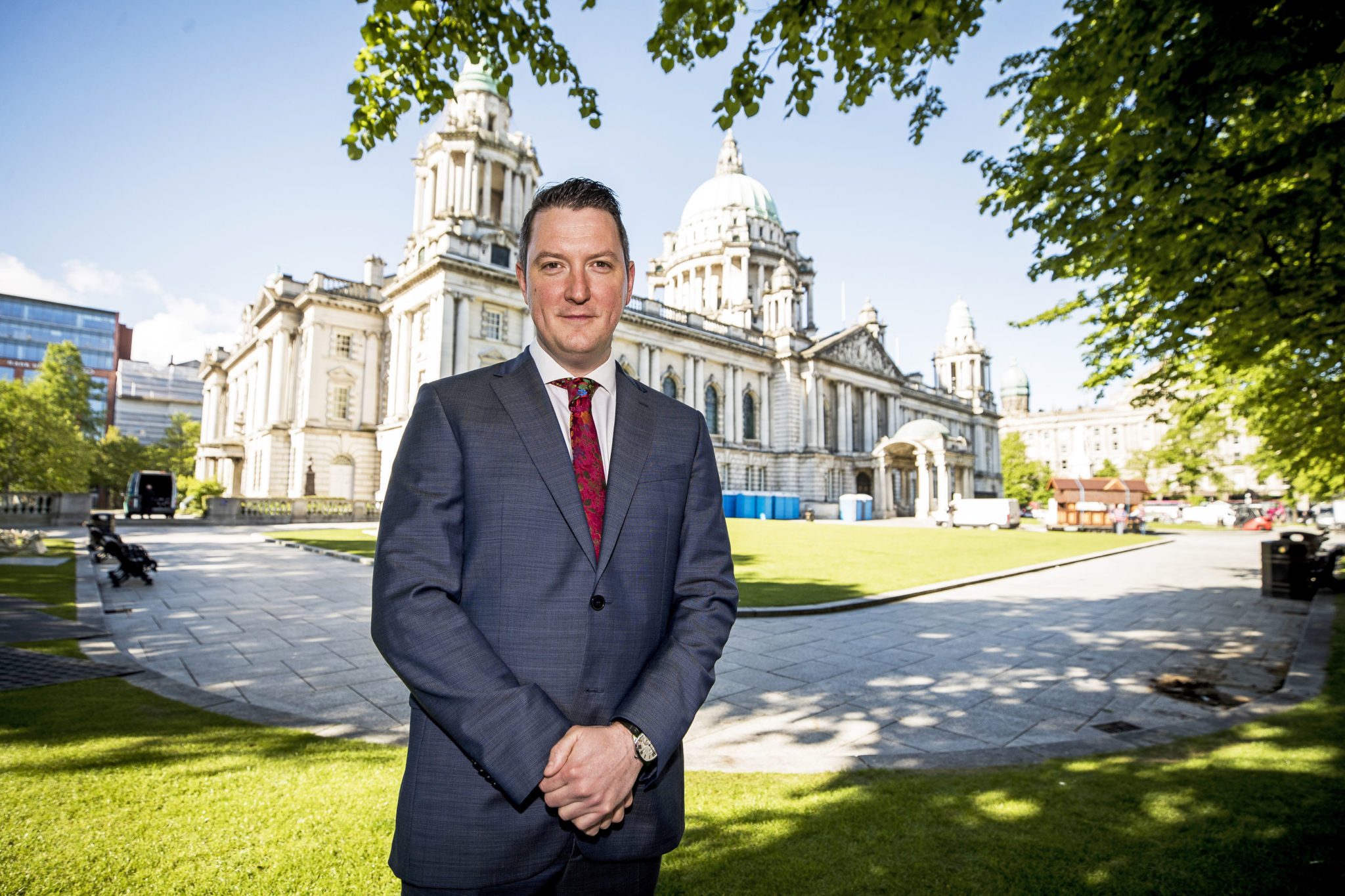 John Finucane becomes Lord Mayor of Belfast | Newstalk