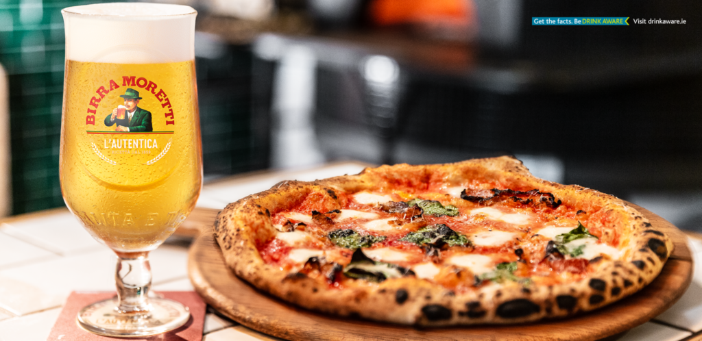 Birra Moretti Beer Pop Up Pizzeria Open In Dublin This Week | SPIN1038