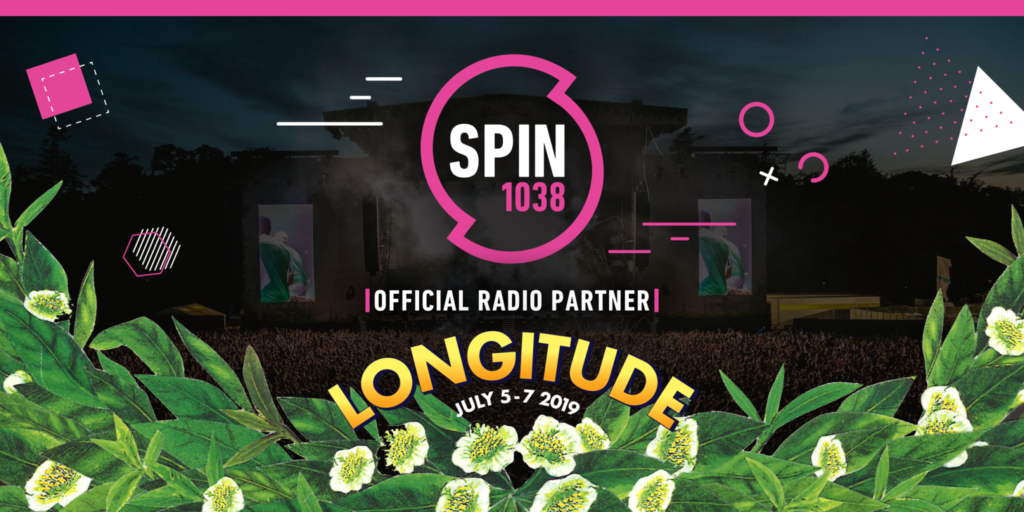 SPIN 1038 The Official Radio Partners Of Longitude 2019 | SPIN1038