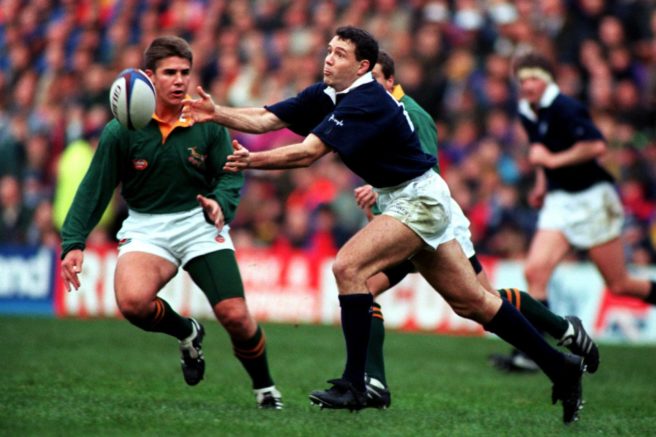 "It was a step into the unknown" - Scott Hastings on the first Rugby ...