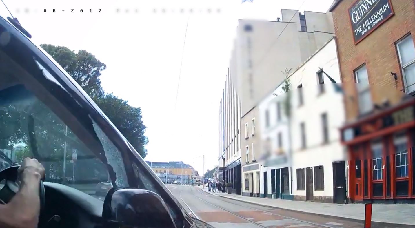 WATCH: Luas launches 'Seconds could change your life' campaign | Newstalk