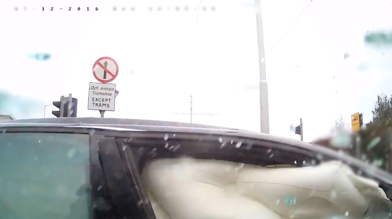 New Luas Safety Campaign Shows Near Misses - And Big Impacts | www.98fm.com