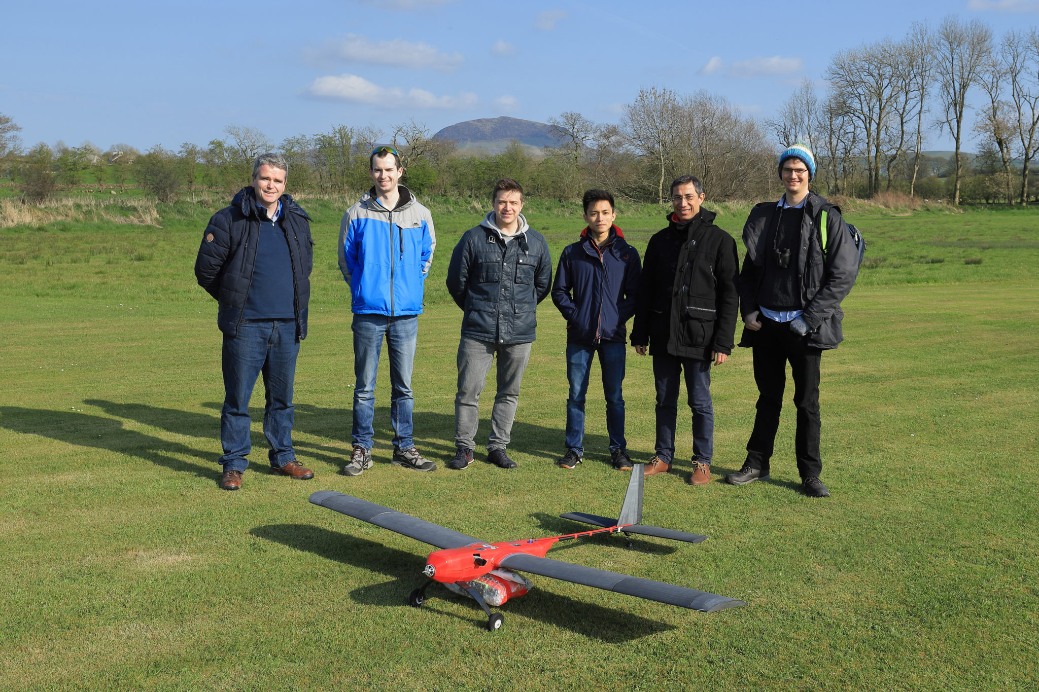 Belfast researchers develop life-saving drone technology | Newstalk
