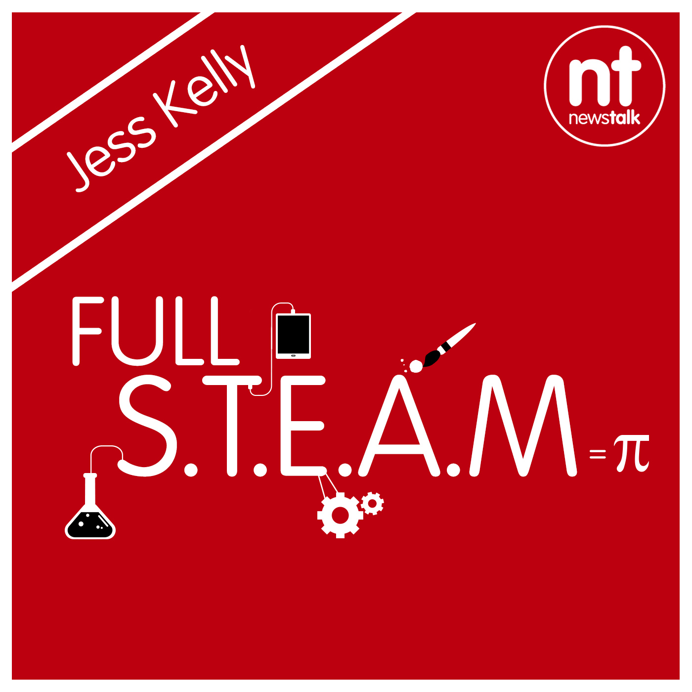Full STEAM - Amanda Roche-Kelly, MD of Just Eat | Newstalk
