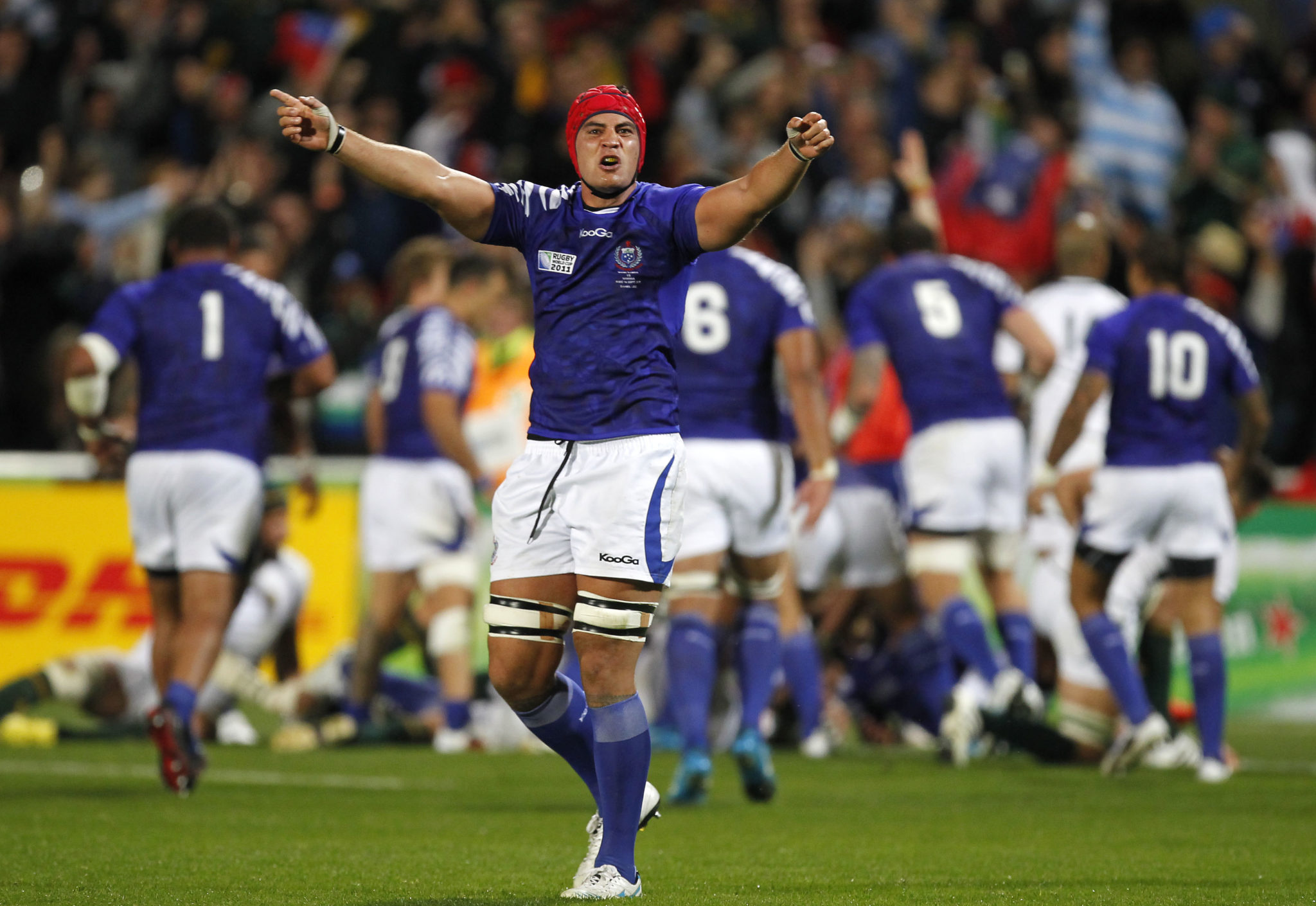 Land of the Rising Scrum - Ep 4 | Samoa | OffTheBall