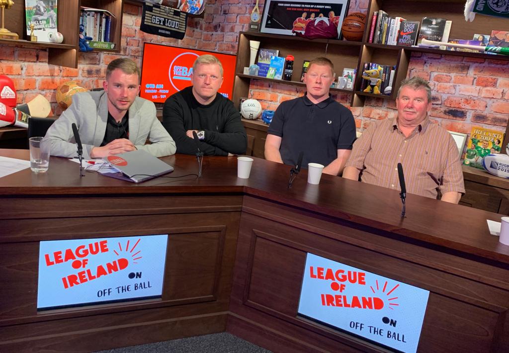 OTB LOI Podcast Ep 30 - Alan Caffrey, Will Clarke & John Moore | OffTheBall