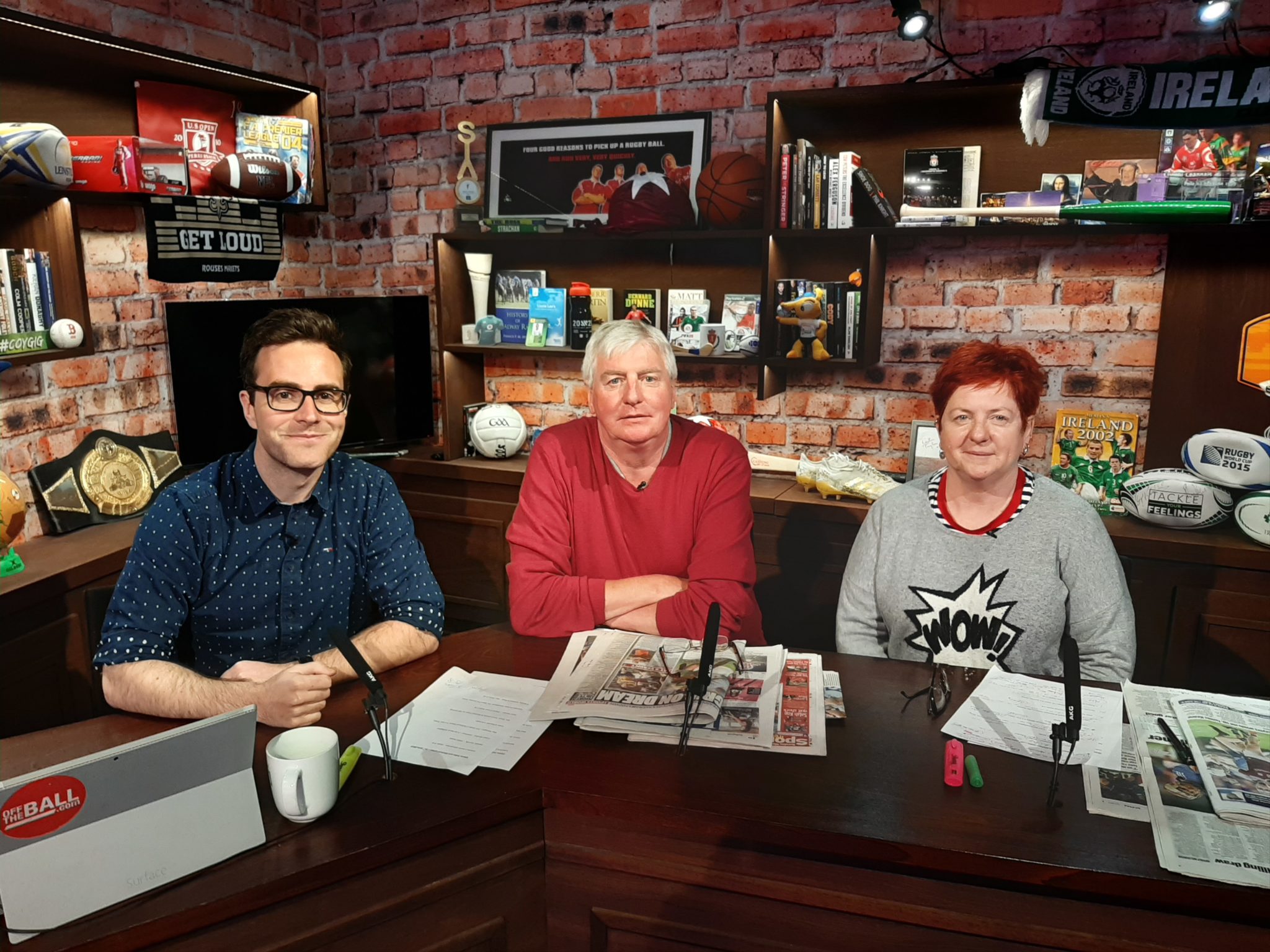 The Sunday Paper Review | Michael Lyster and Cliona Foley | OffTheBall