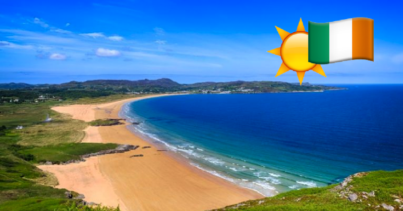 Summer Has Finally Arrived In Ireland With Highs Of 20 Degrees Today!