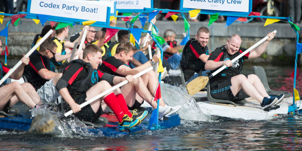 Raft Race Against Homelessness Returns To Grand Canal Dock On Thursday ...