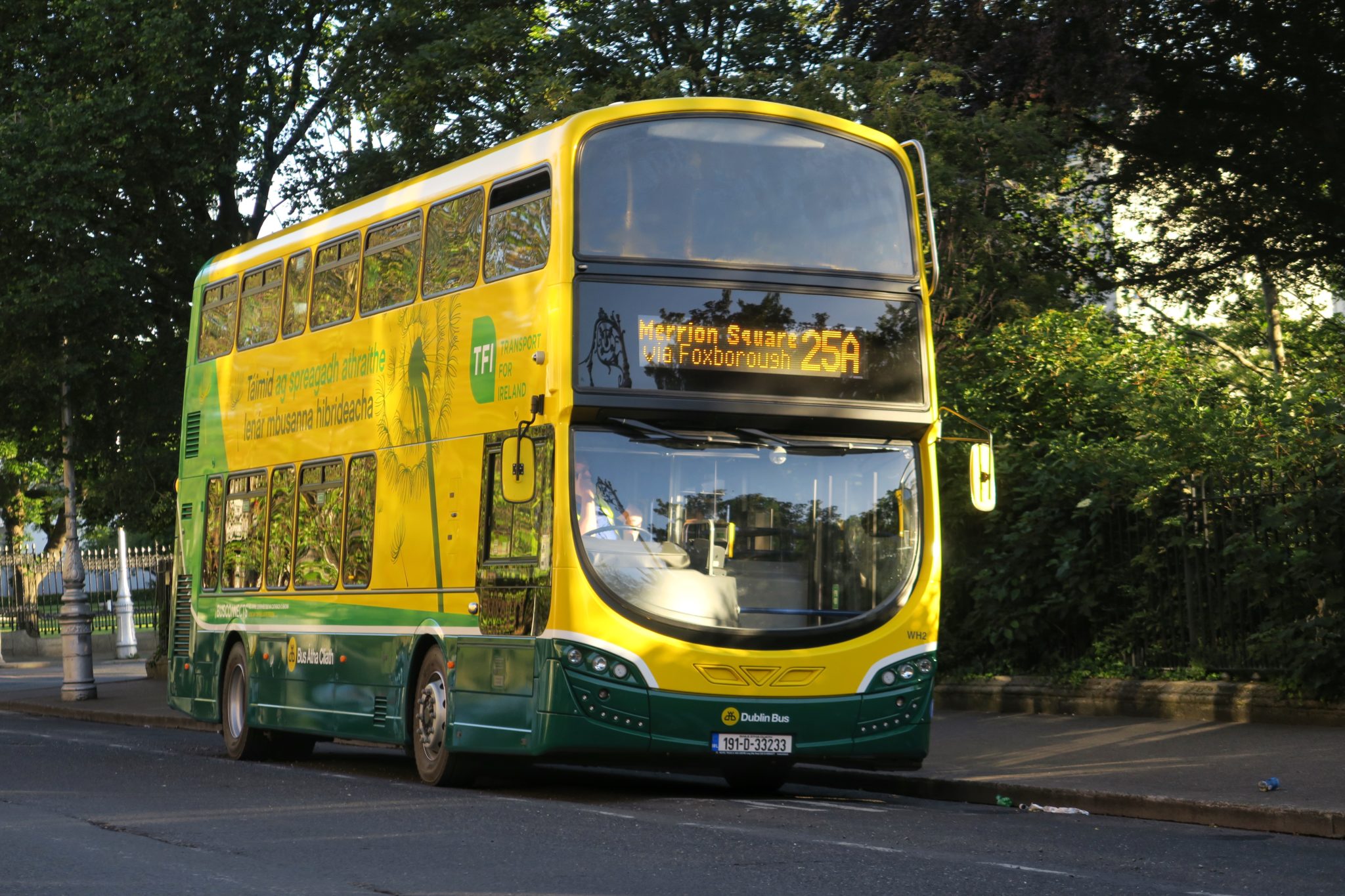 New Hybrid Dublin Bus Takes To The Roads | www.98fm.com