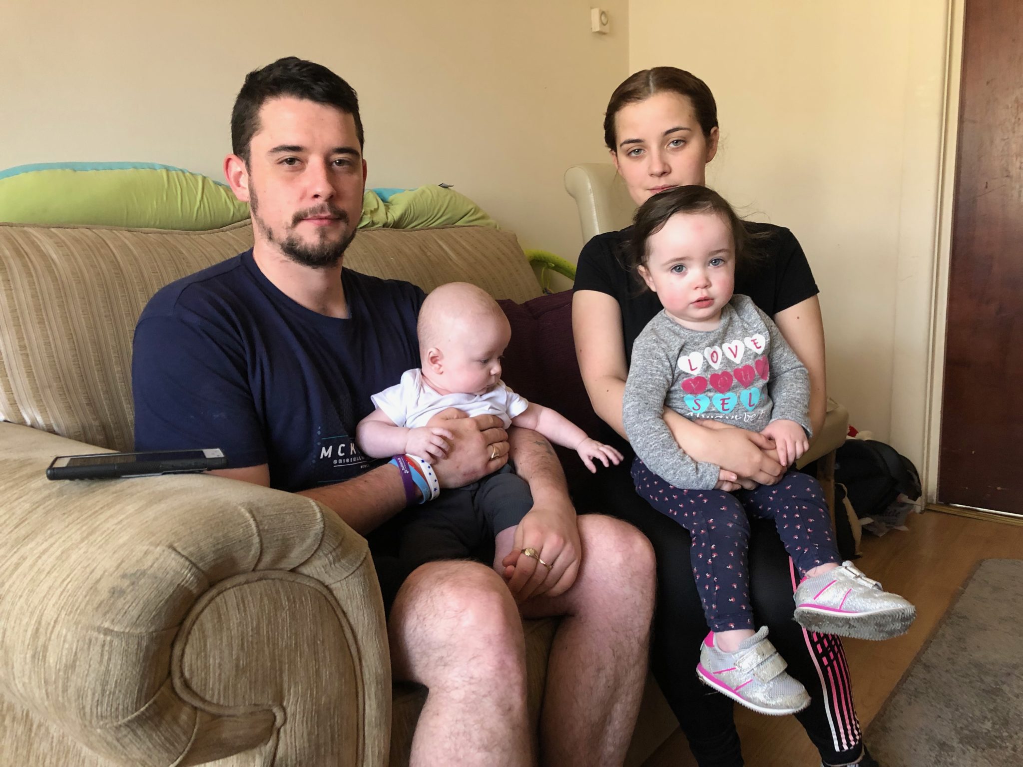 Homeless family squatting in Co. Meath | Newstalk