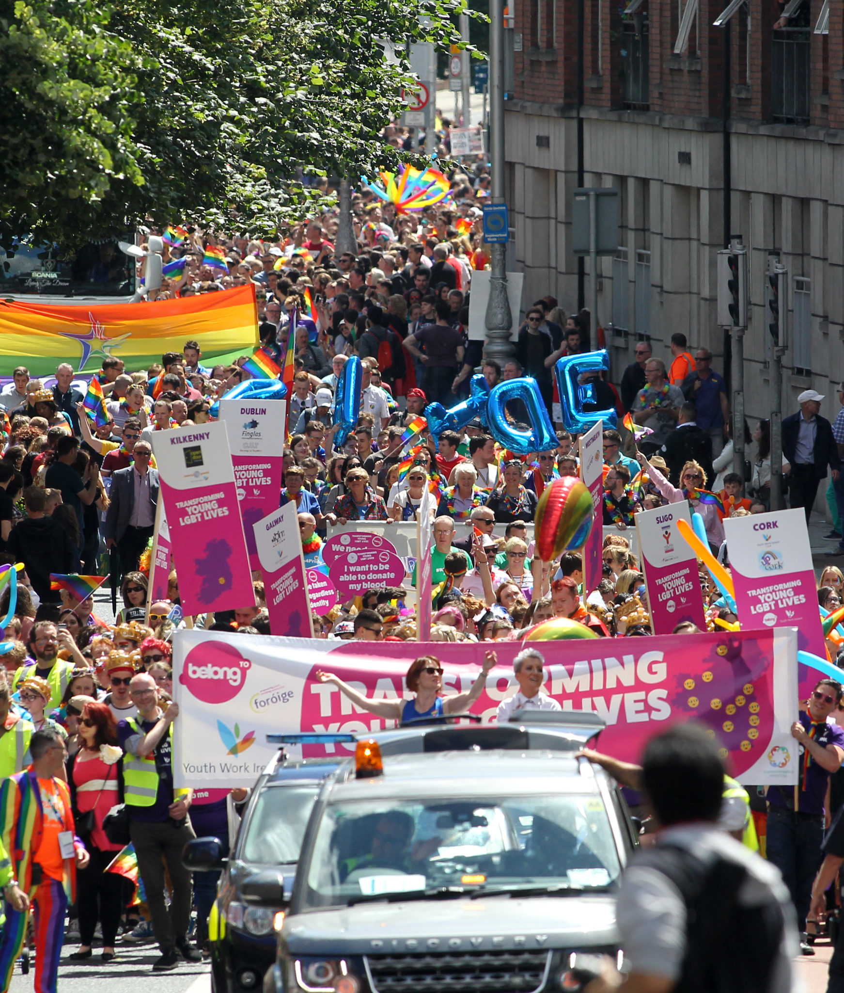 A Pride divide: The different views on the direction of Dublin Pride ...
