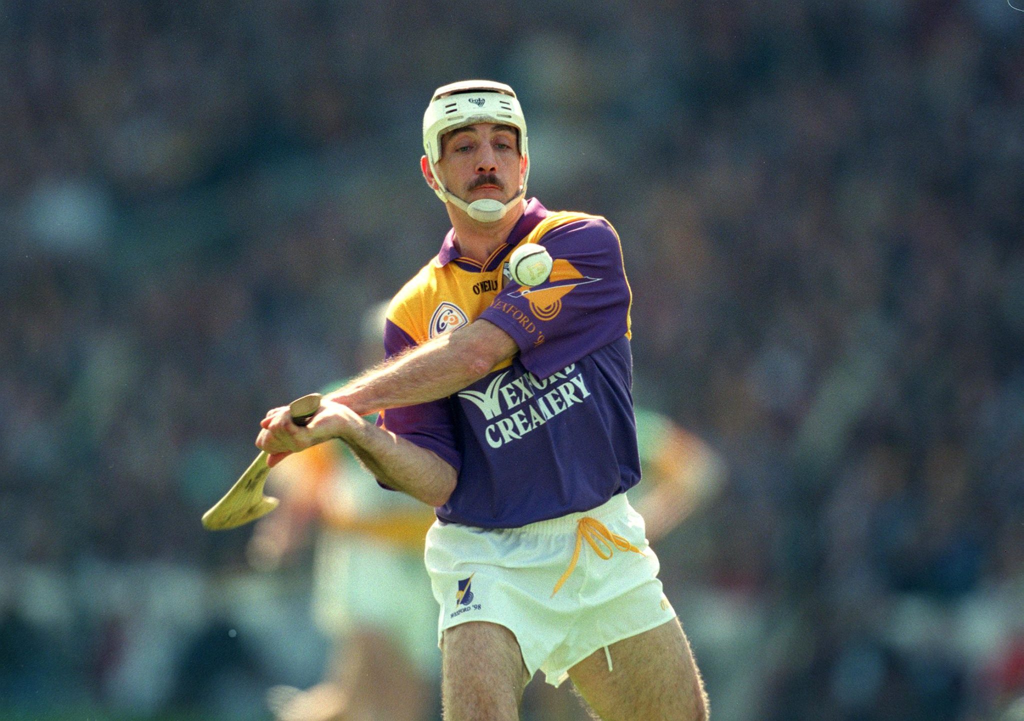 "I've never eaten vegetables!" - Wexford legend Martin Storey | OffTheBall