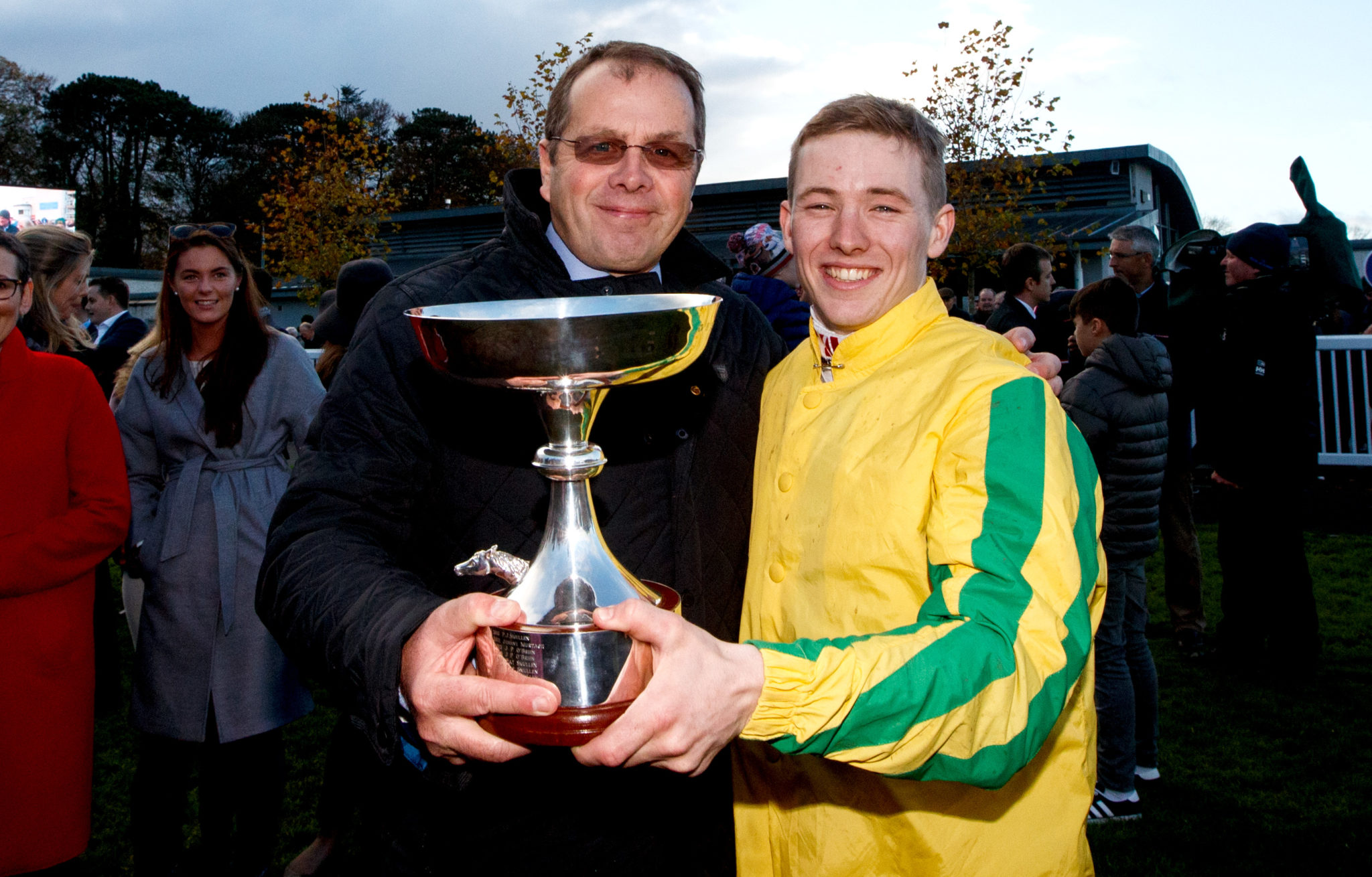 Ger Lyons | "Trainers don’t retire; they die" | Friday Night Racing ...