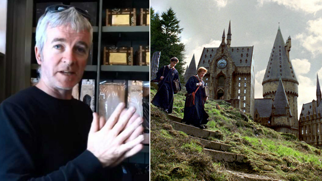 Meet The Irish Art Director Who Made The World Of Harry Potter Come To Life