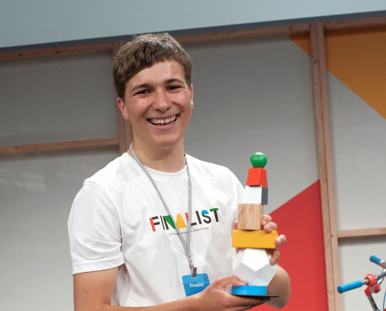 Cork student wins Google Science Fair in California | Newstalk