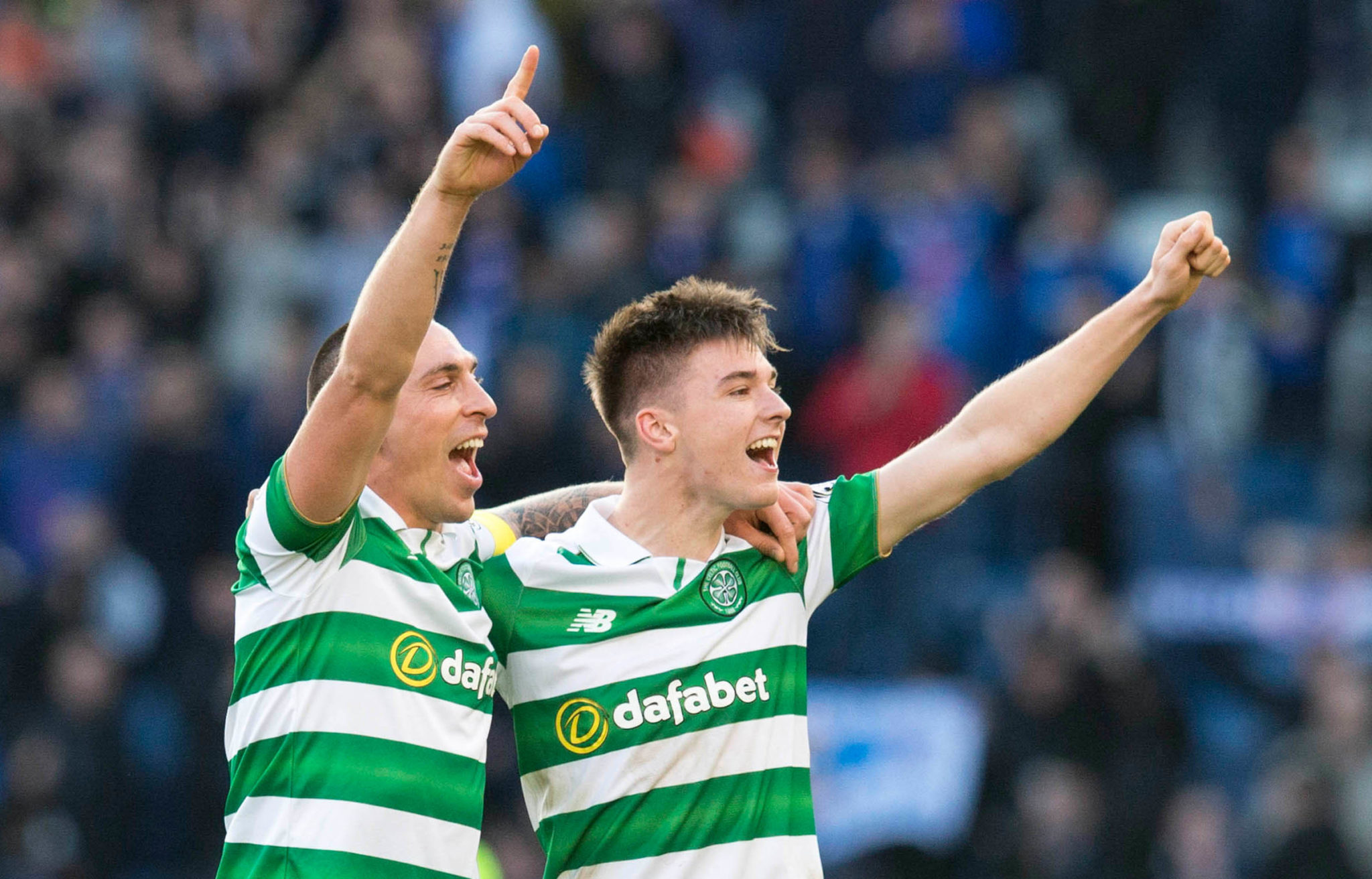 Scott Brown is hopeful Kieran Tierney stays with Celtic | Newstalk