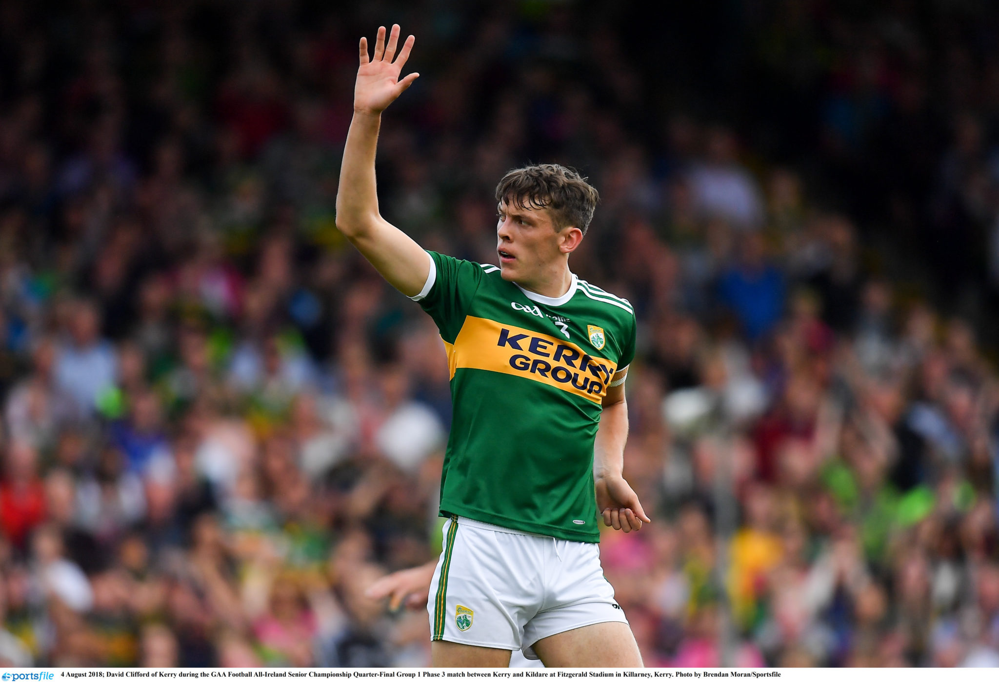 David Moran returns to Kerry midfield for Super 8 trip to Meath ...