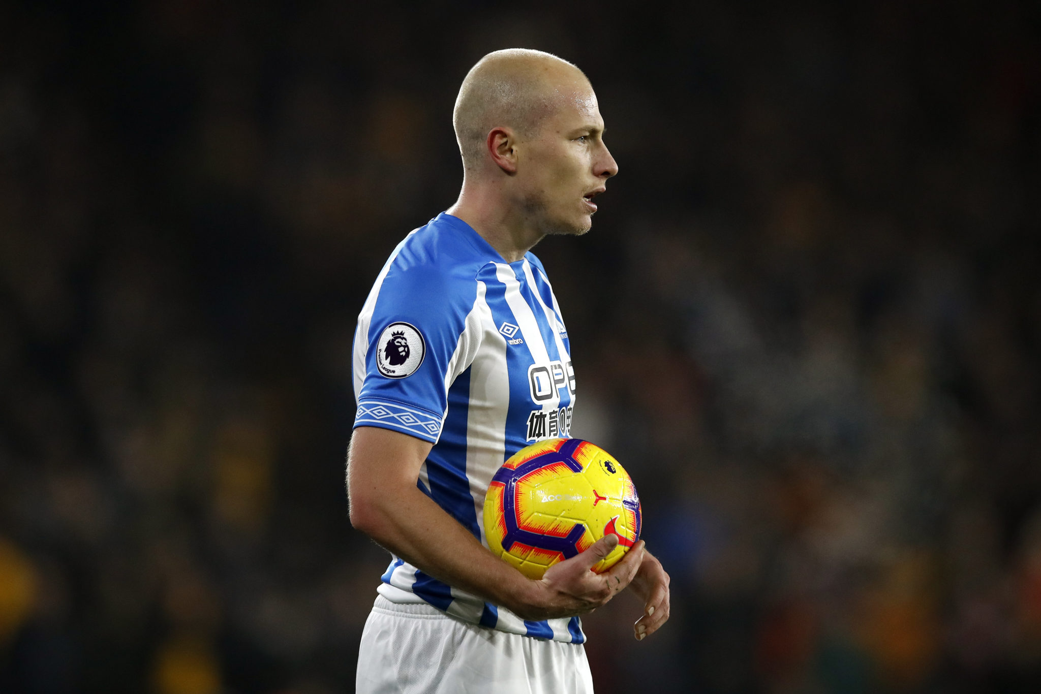 Aaron Mooy signs for Brighton on year-long loan from Huddersfield ...