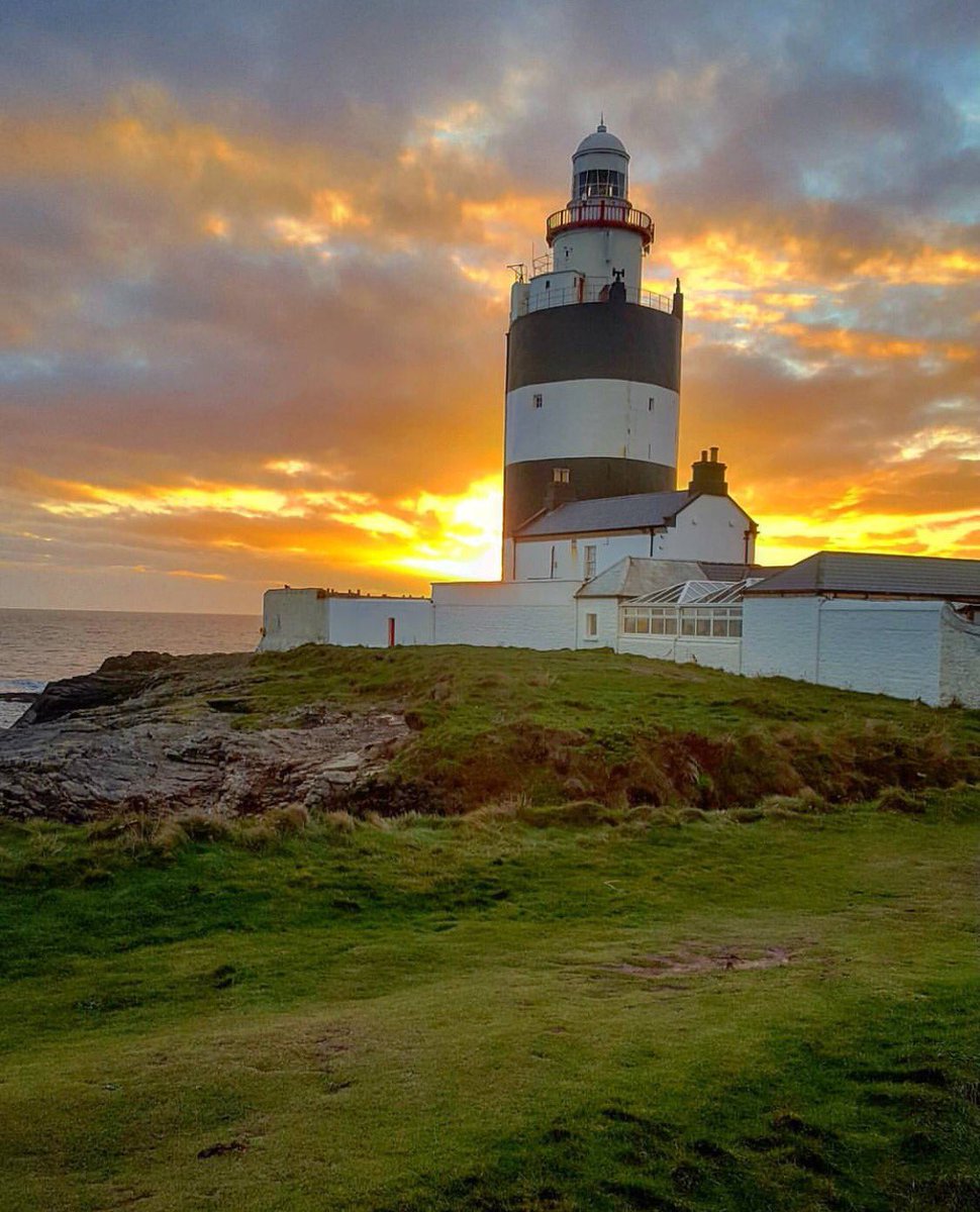 Hook Lighthouse is the oldest intact, operational lighthouse in the ...