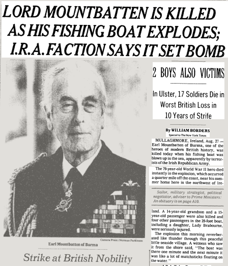 The impact of the bomb at Mullaghmore on the Troubles | Newstalk