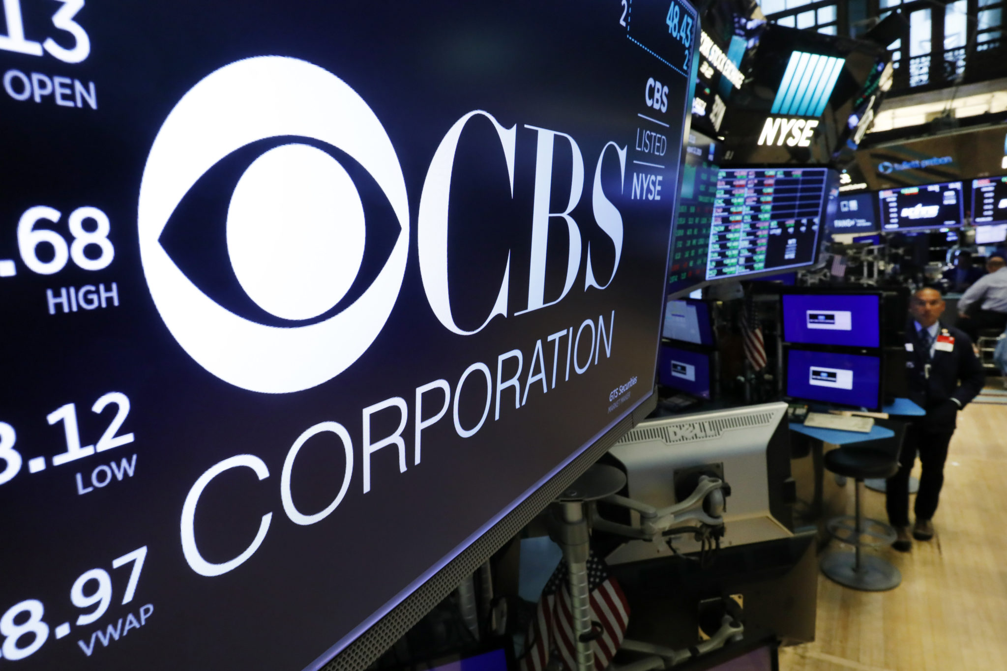 CBS, Viacom agree to merge and create joint company | Newstalk