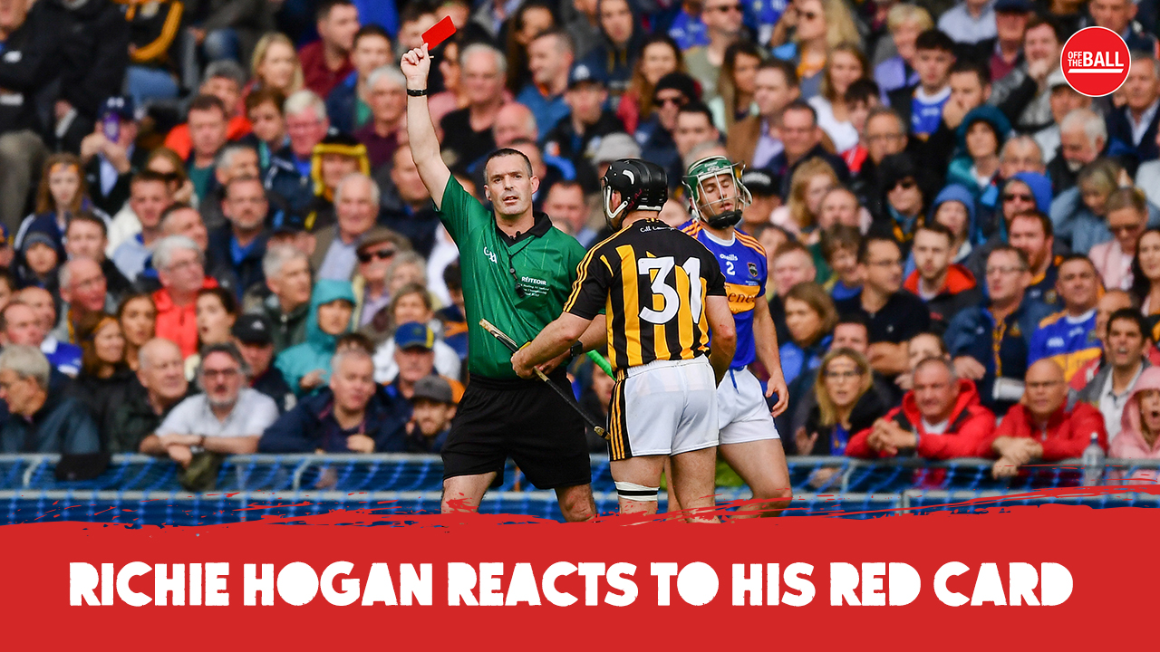 RICHIE HOGAN INTERVIEW | 'There's absolutely no way it was a sending ...