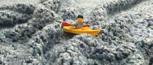 This 10-Year-Old's LEGO Mini Movie Has Captivated The Internet